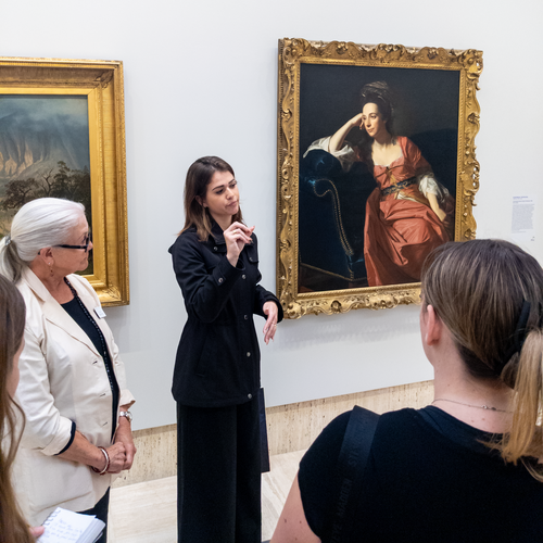 ASL Enhanced Tour for Deaf and Hard of Hearing Individuals | Timken Museum